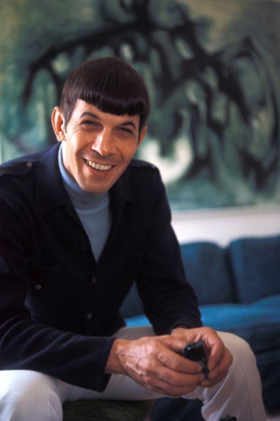 Leonard Nimoy and Sandra Zober at Home in California, 1966 ...