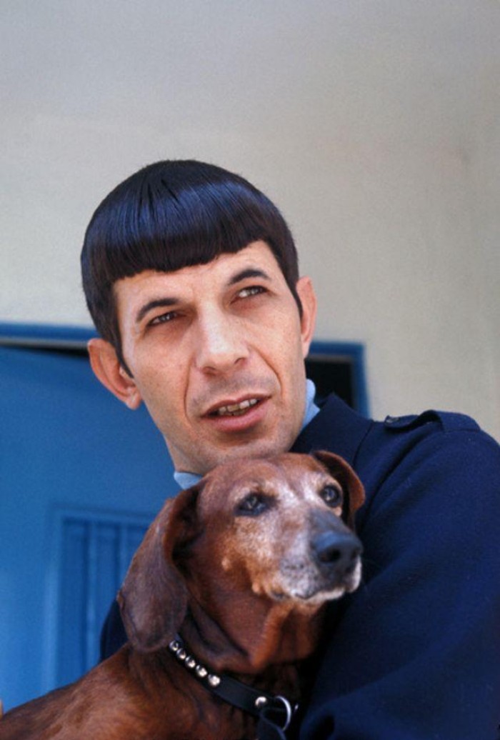Leonard Nimoy and Sandra Zober at Home in California, 1966 ...